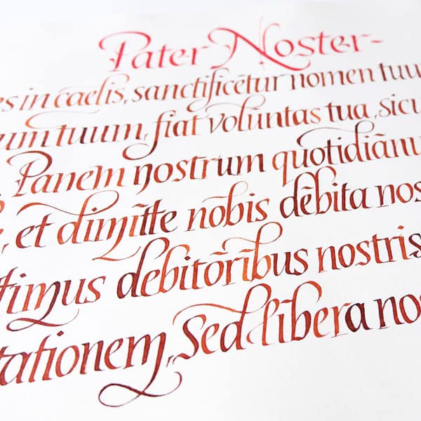 Learn | Calligraphy by Nika